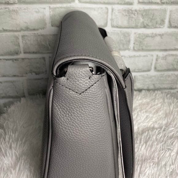 Marc Jacobs | Bags | Marc Jacobs Messenger Crossbody Bag In Shadey Grey ...